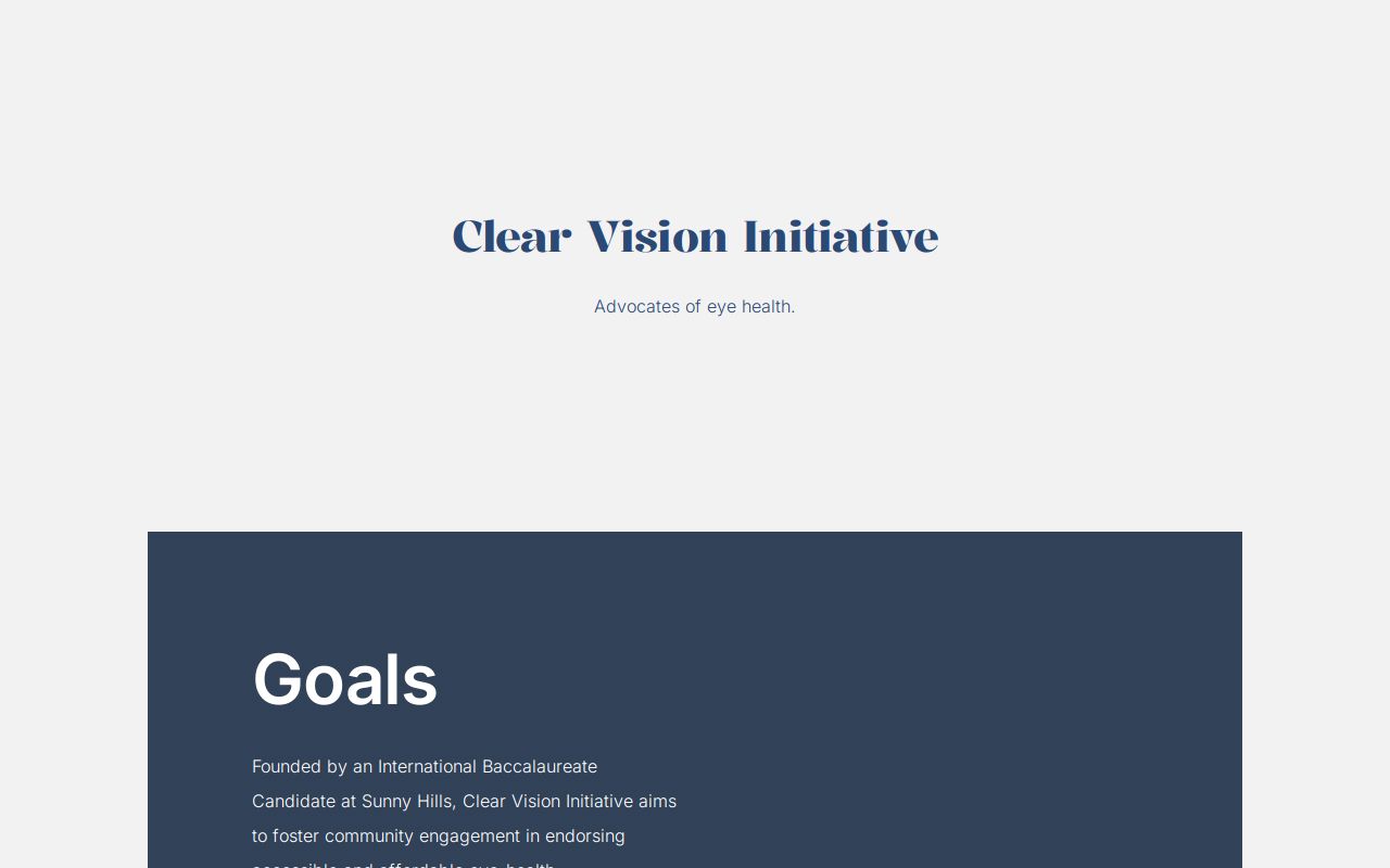 CVI Info Page
